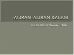 PPT - ALIRAN-ALIRAN DALAM ILMU KALAM PowerPoint Presentation, free ...