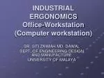 PPT - Computer Ergonomics PowerPoint Presentation, free download - ID ...