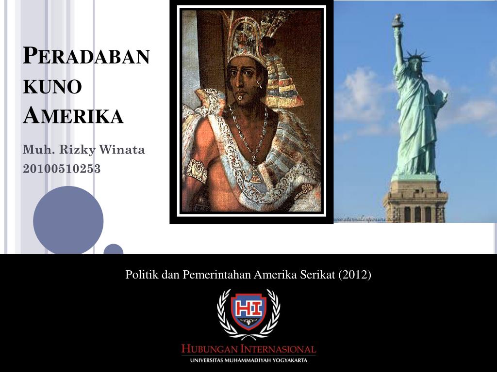 PPT - Peradaban kuno Amerika PowerPoint Presentation, free download ...