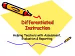 PPT - Differentiated Instruction PowerPoint Presentation, free download ...