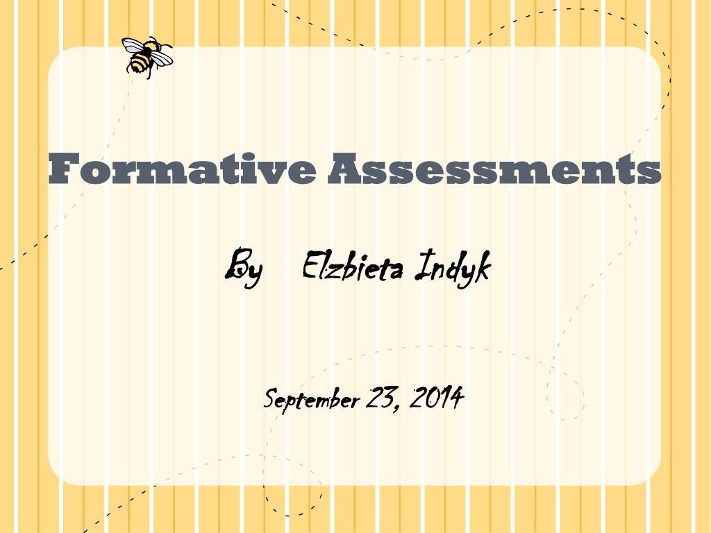PPT - Formative Assessments PowerPoint Presentation, free download - ID ...