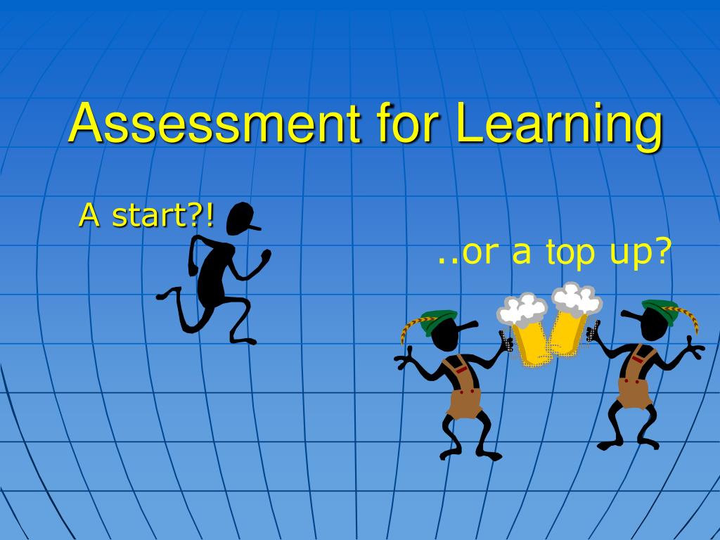 PPT - Assessment for Learning PowerPoint Presentation, free download ...