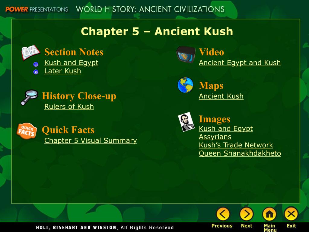 PPT - Chapter 5 – Ancient Kush PowerPoint Presentation, free download ...