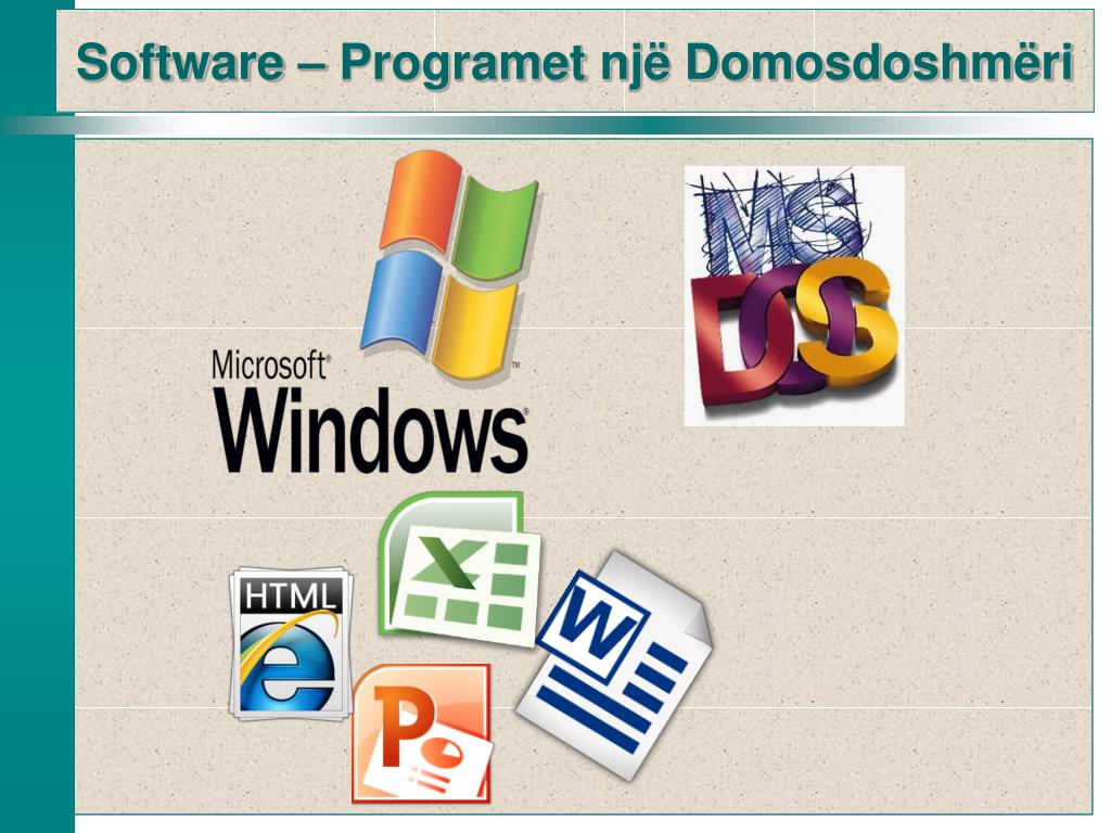 PPT - Software – Programet një Domosdoshmëri PowerPoint Presentation ...