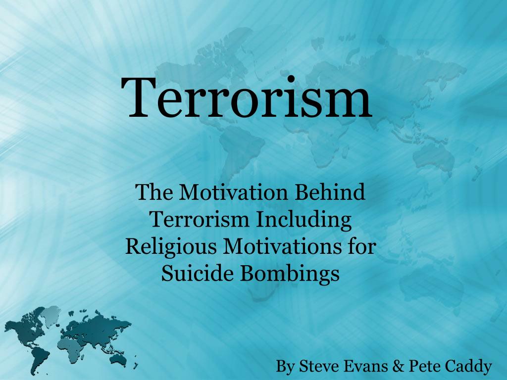 PPT - Terrorism PowerPoint Presentation, free download - ID:4722535