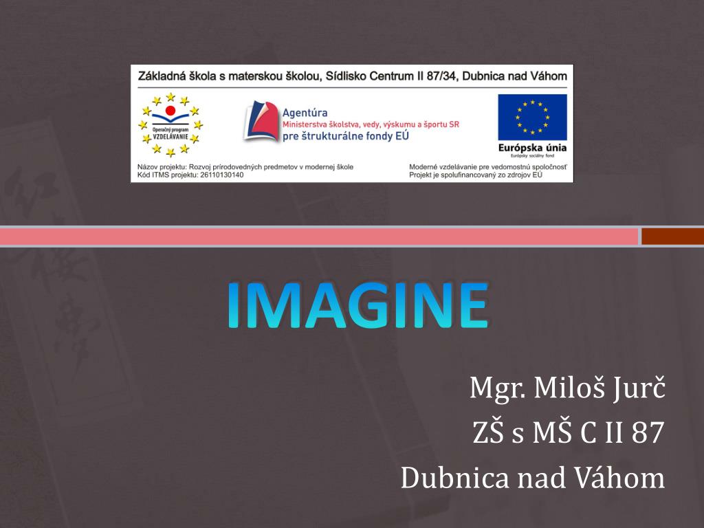 PPT - IMAGINE PowerPoint Presentation, free download - ID:4723192