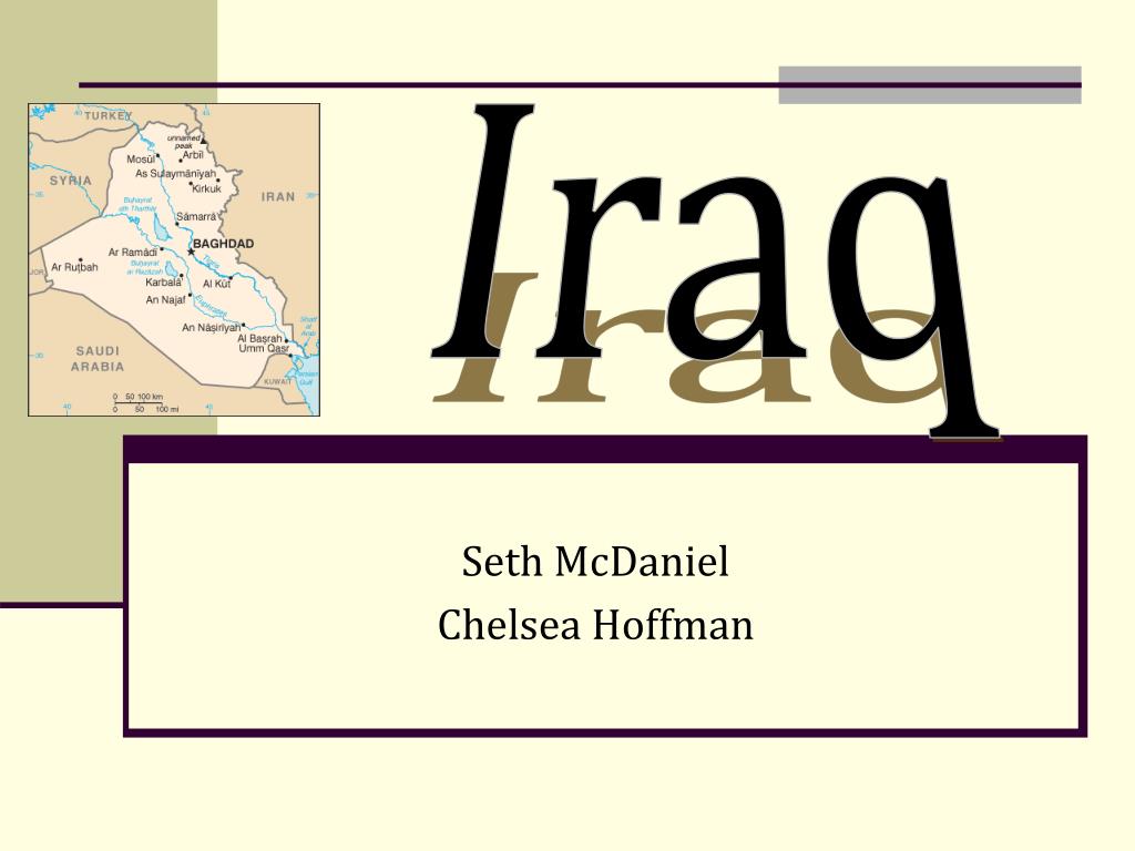 PPT - Seth McDaniel Chelsea Hoffman PowerPoint Presentation, free ...
