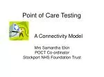 PPT - Chapter 18 Point-of-Care Testing PowerPoint Presentation, free ...