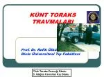 PPT - TORAKS ANATOMISI PowerPoint Presentation, free download - ID:603269