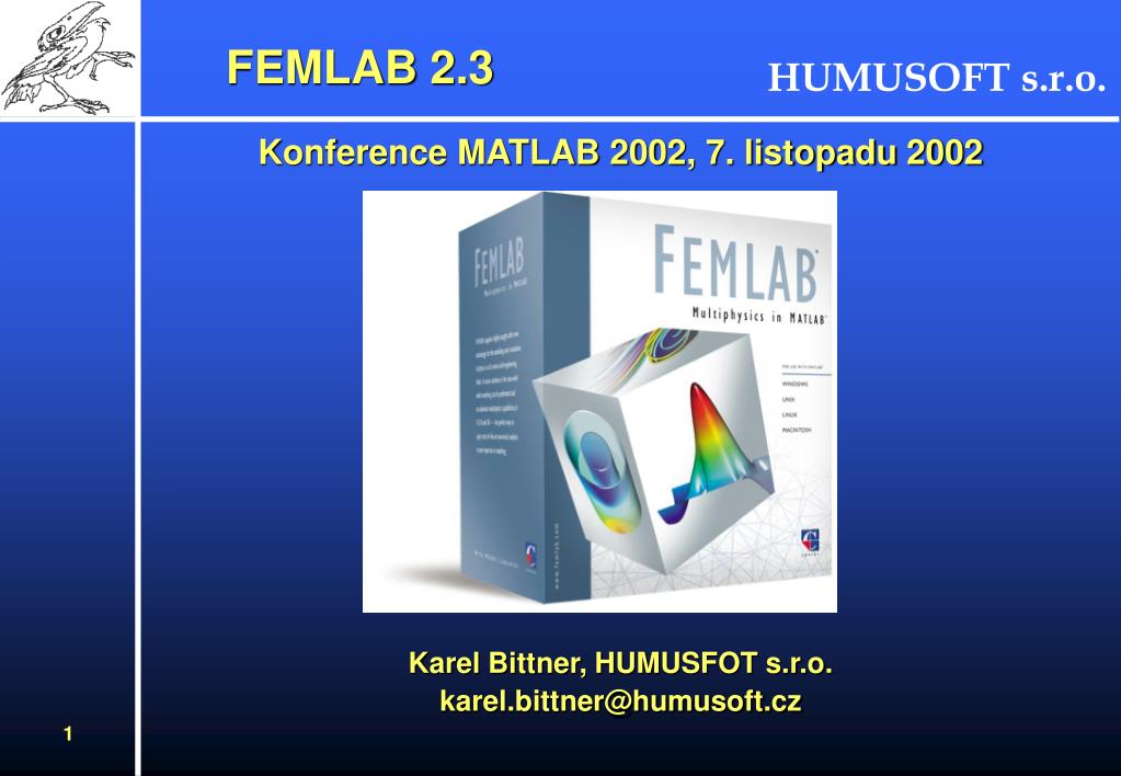 PPT - FEMLAB 2.3 PowerPoint Presentation, free download - ID:4727507