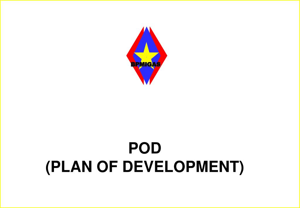 PPT - POD (PLAN OF DEVELOPMENT) PowerPoint Presentation, free download ...