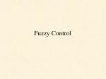 PPT - Introduction to Fuzzy Logic PowerPoint Presentation, free ...