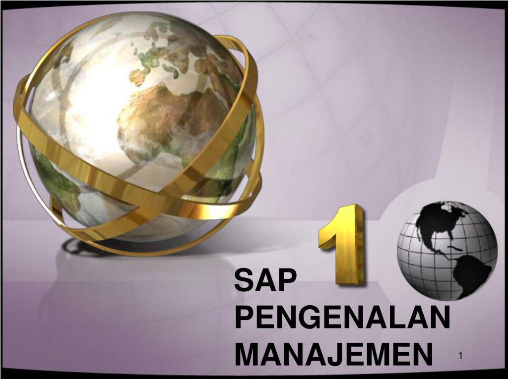 PPT - SAP PENGENALAN MANAJEMEN PowerPoint Presentation, free download ...
