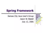 PPT - Spring Framework Tutorial | Spring Tutorial For Beginners With ...