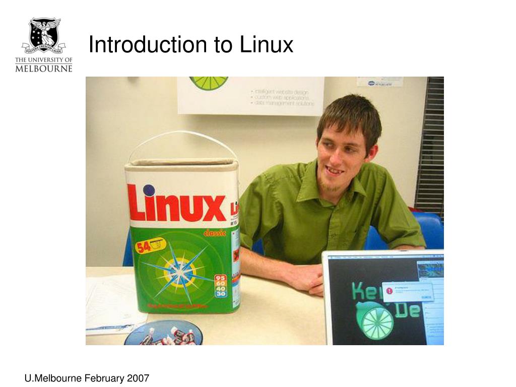 PPT - Introduction to Linux PowerPoint Presentation, free download - ID ...