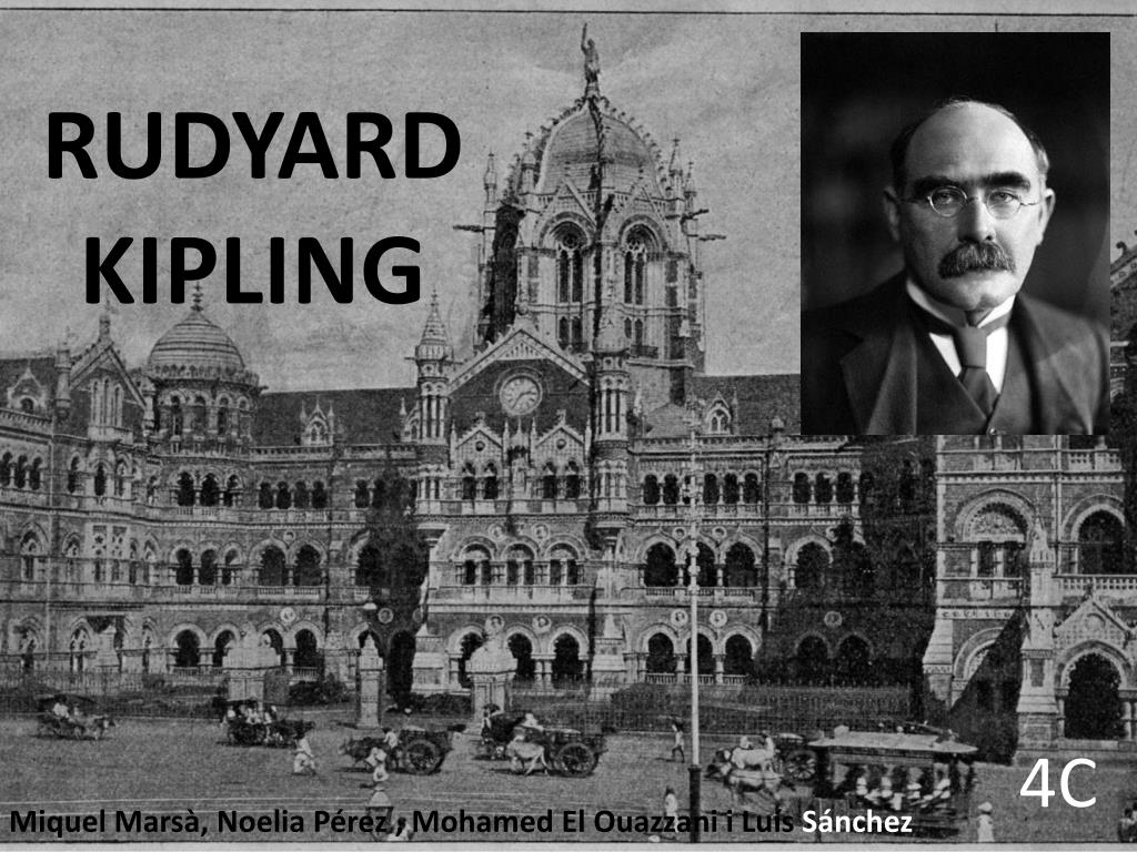 PPT - RUDYARD KIPLING PowerPoint Presentation, free download - ID:4730756