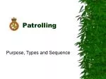 PPT - PATROLLING PowerPoint Presentation, free download - ID:1201430