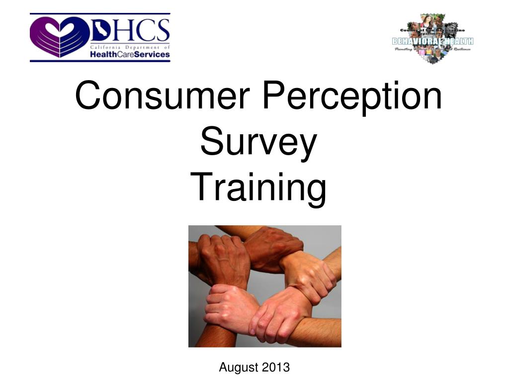 PPT - Consumer Perception Survey Training PowerPoint Presentation, free ...