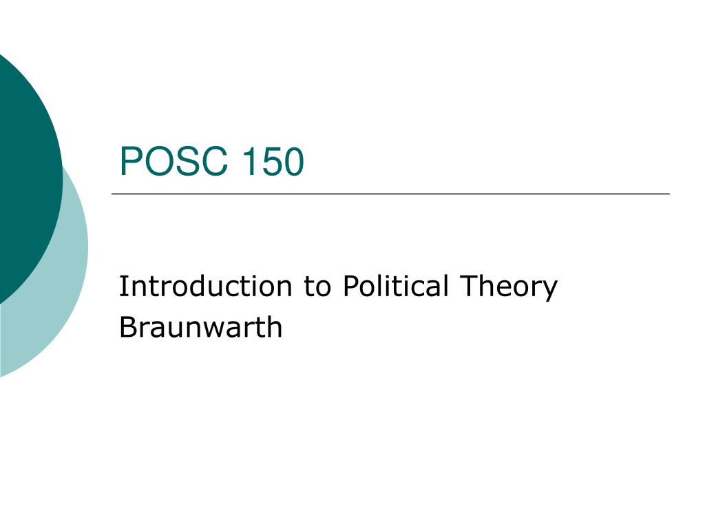 PPT - POSC 150 PowerPoint Presentation, free download - ID:4731254