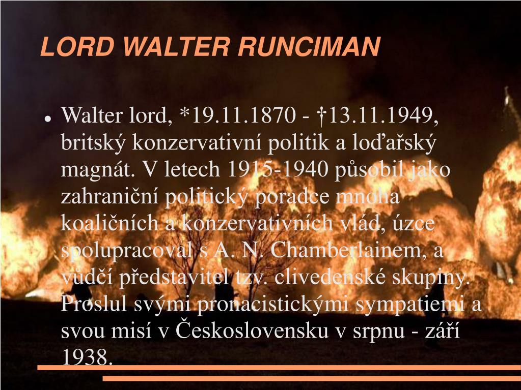 PPT - LORD WALTER RUNCIMAN PowerPoint Presentation, free download - ID ...