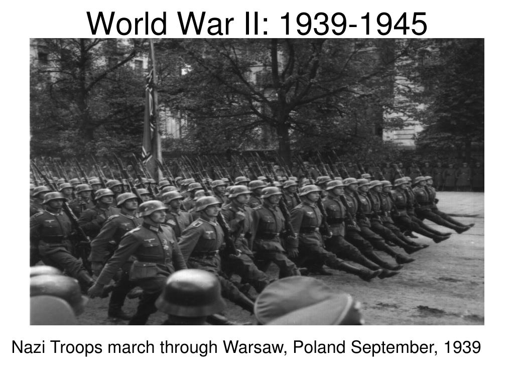 PPT - World War II: 1939-1945 PowerPoint Presentation, free download ...