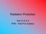 PPT - Introduction to Radiation Protection PowerPoint Presentation ...