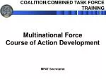 PPT - Course of Action Development (MDMP) PowerPoint Presentation, free ...