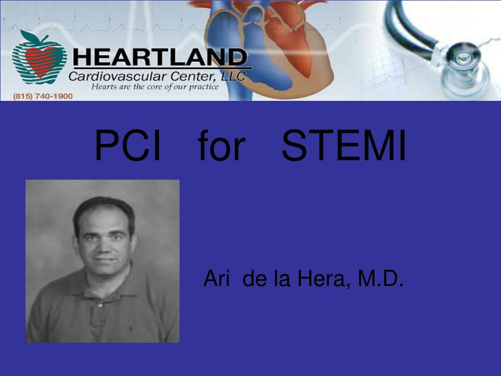 PPT - PCI for STEMI PowerPoint Presentation, free download - ID:4733145