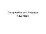 PPT - Comparative vs. Absolute Advantage PowerPoint Presentation, free ...