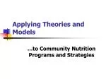 PPT - Chapter 3 Applying Learning Theories to Healthcare Practice ...