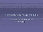 PPT - PPMS PowerPoint Presentation, free download - ID:4820068