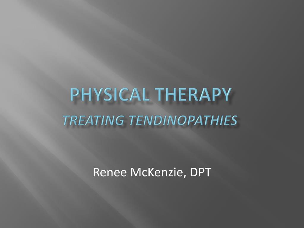 PPT - Physical Therapy PowerPoint Presentation, free download - ID:4735268