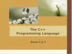 PPT - The C Programming Language PowerPoint Presentation, free download ...