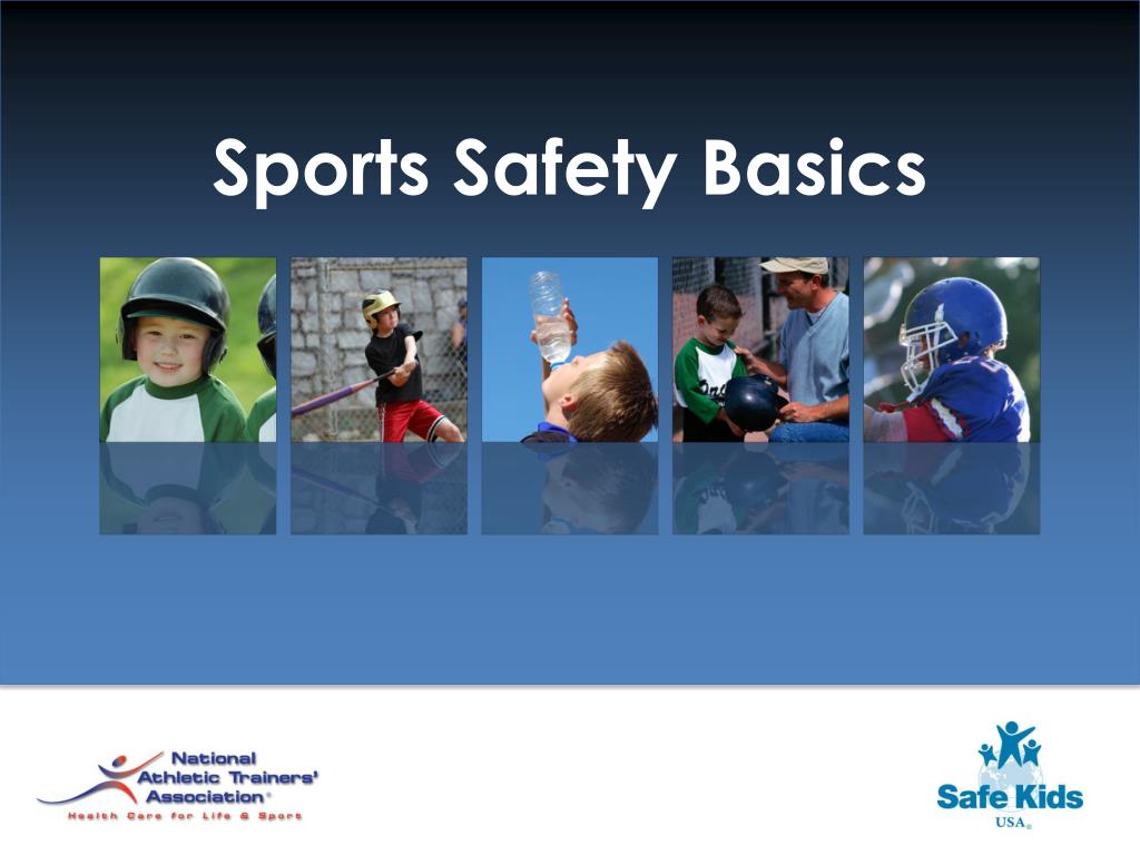 PPT - Sports Safety Basics PowerPoint Presentation, free download - ID ...