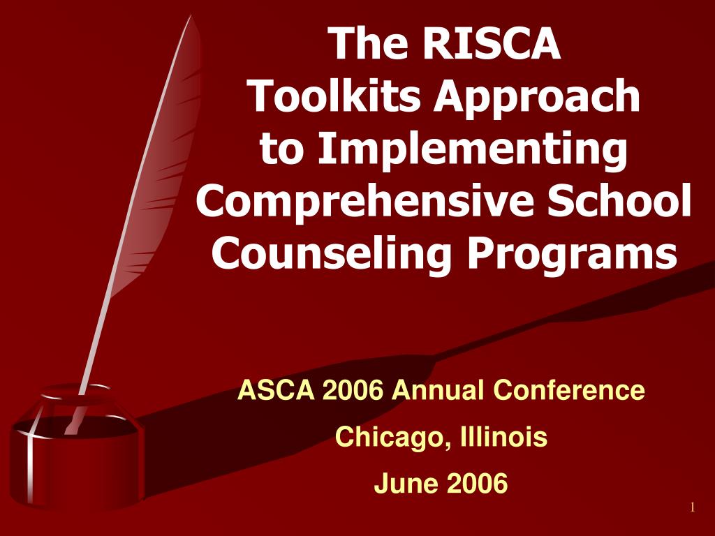 PPT - The RISCA Toolkits Approach to Implementing Comprehensive School ...