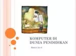PPT - KOMPUTER DAN DUNIA USAHA PowerPoint Presentation, free download ...