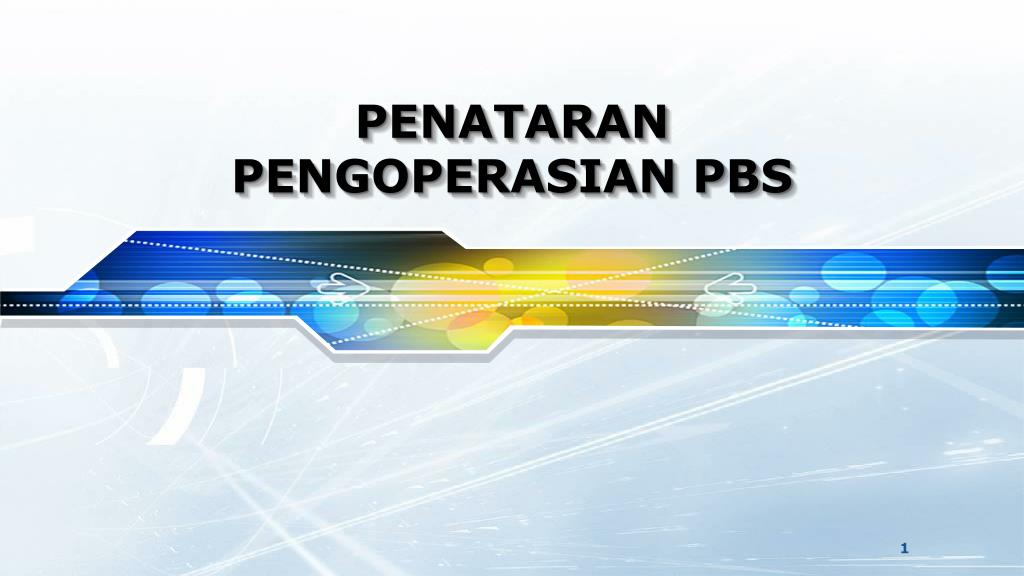 PPT - PENATARAN PENGOPERASIAN PBS PowerPoint Presentation, free ...