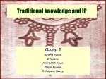 PPT - Traditional Knowledge Digital Library PowerPoint Presentation ...