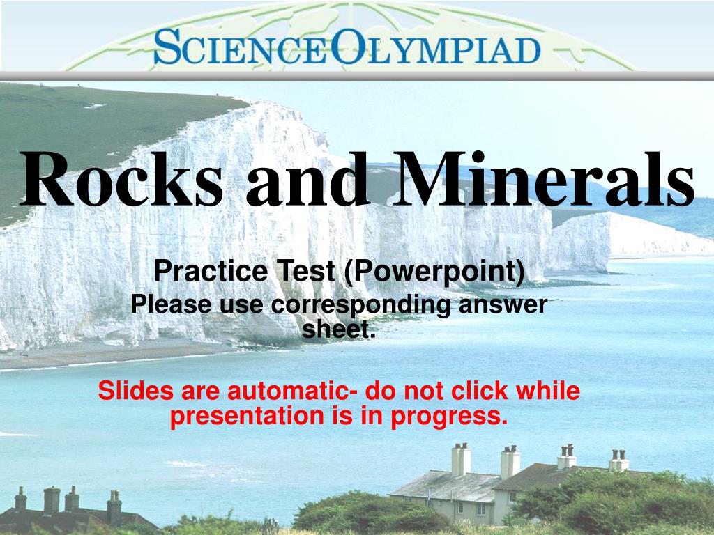PPT - Rocks and Minerals PowerPoint Presentation, free download - ID ...