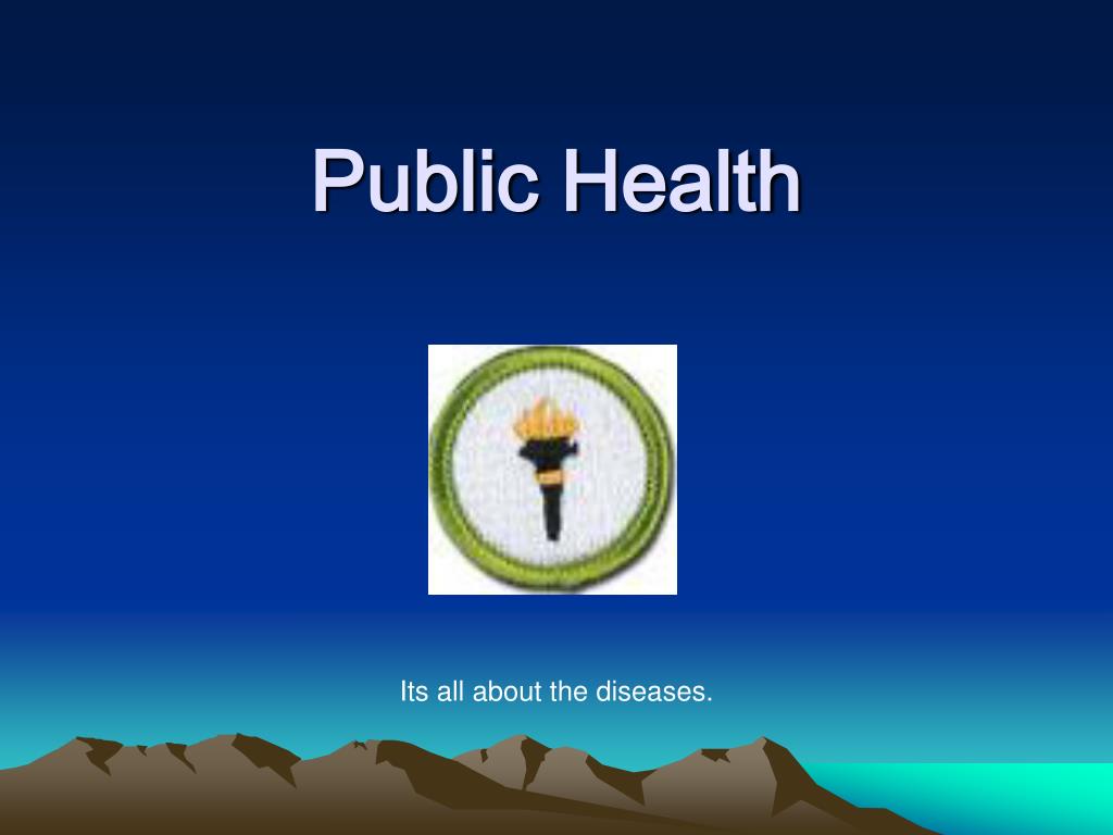 PPT - Understanding Public Health: Disease Prevention and Immunization ...
