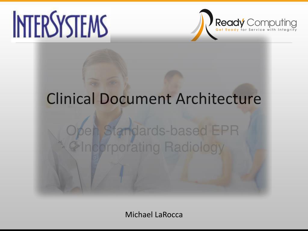 PPT - Clinical Document Architecture PowerPoint Presentation, free ...