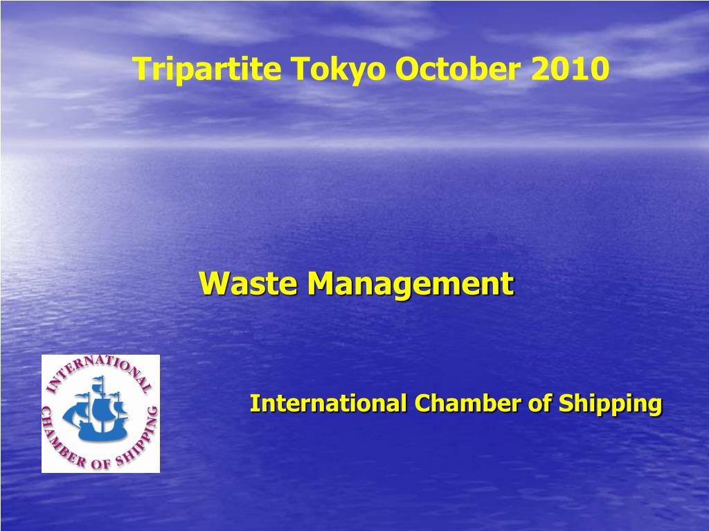 PPT - Waste Management PowerPoint Presentation, free download - ID:4739556