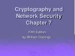 PPT - Chapter 7 Network Perimeter Security PowerPoint Presentation ...