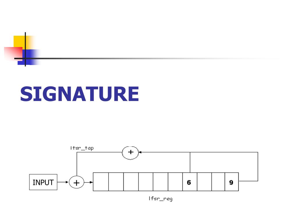 PPT - SIGNATURE PowerPoint Presentation, free download - ID:4739683