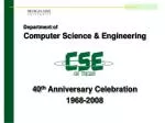 PPT - Computer Science & Information Technology Orientation PowerPoint ...