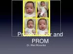 PPT - Preterm Labor and Delivery PowerPoint Presentation, free download ...