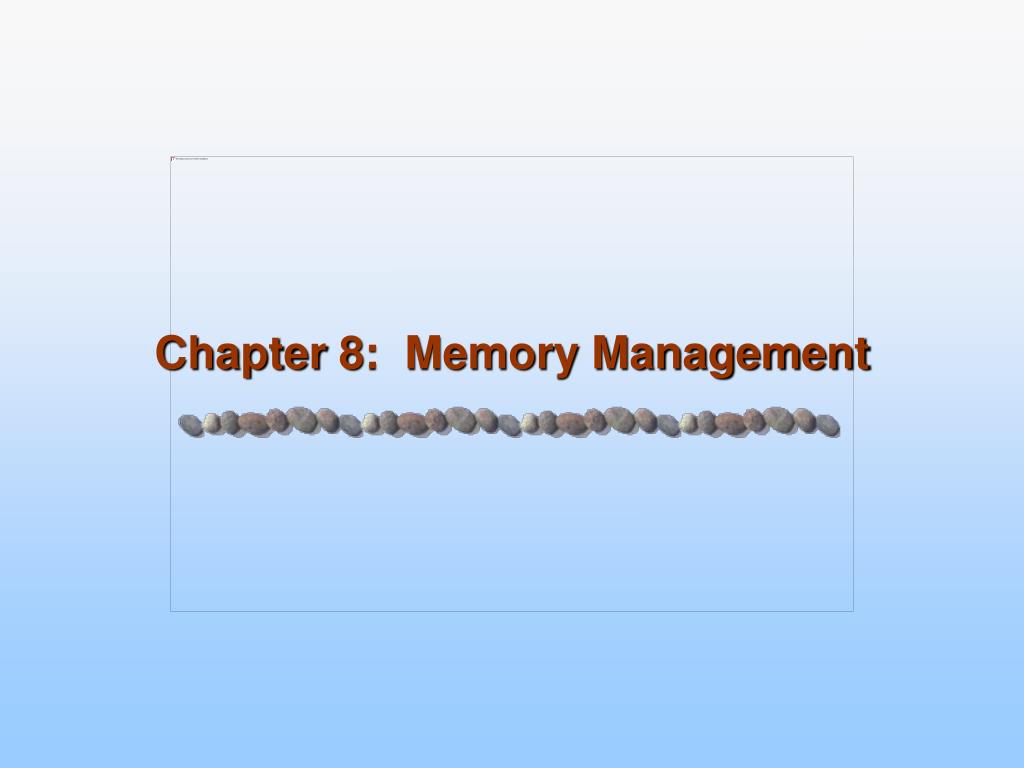 PPT - Memory Management Overview in Operating Systems PowerPoint ...