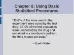 PPT - Choosing Statistical Procedures PowerPoint Presentation, free ...