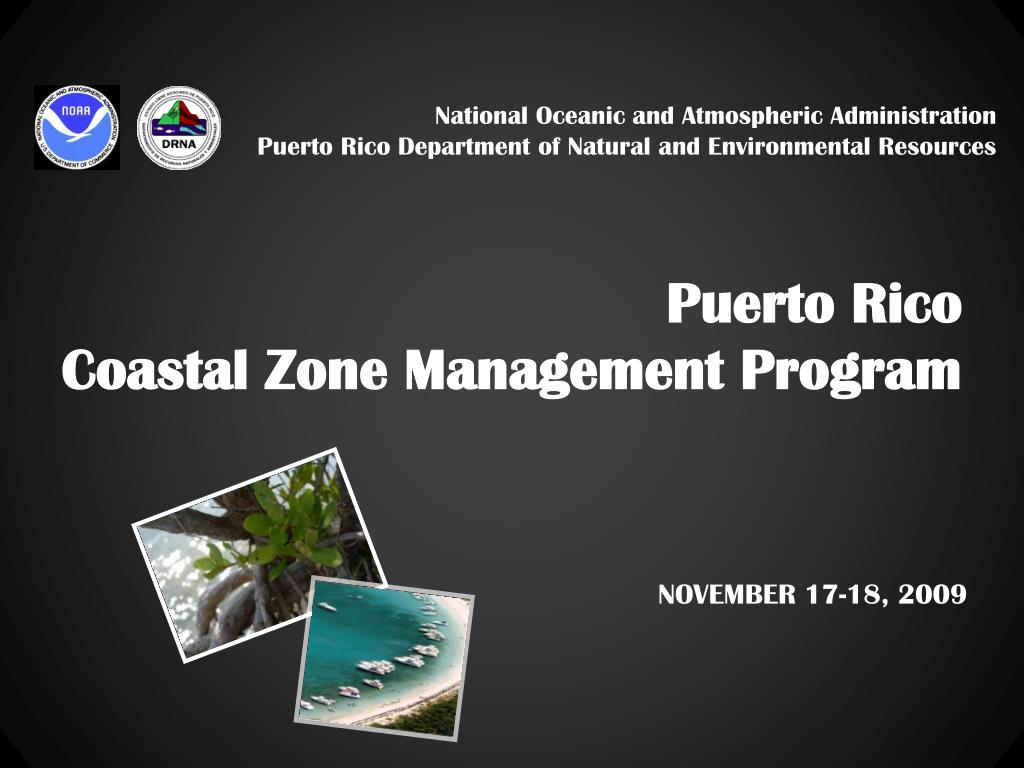 PPT - Puerto Rico Coastal Zone Management Program PowerPoint ...