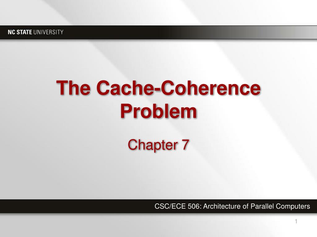 PPT - The Cache-Coherence Problem PowerPoint Presentation, free ...